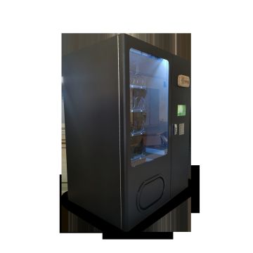 Quality Mini Snack And Drink Vending Machine With Smart System And Touch Screen In The for sale