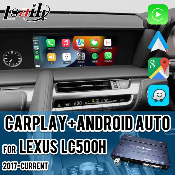 Quality Wireless CarPlay Interface Integrated OEM Screen for Lexus LX570 LX460d 2016-2021 Android Auto Video Interface for sale