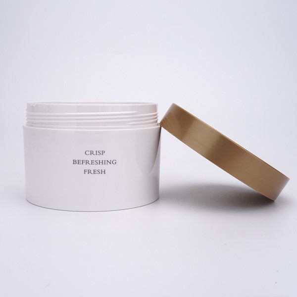 Quality ISO White Empty Moisturizer Containers 500ml For Facial Cleaning for sale