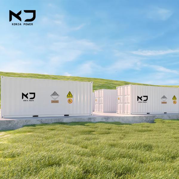 Quality 4.18MWh 20FT Container Energy Storage System, Liquid Cooling BESS for sale