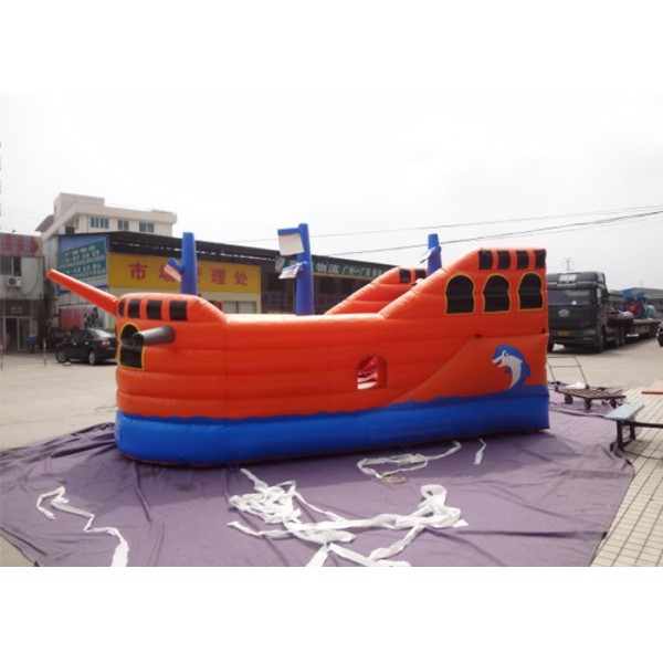 Quality Funny Durable Inflatable Pirate Slide Handing Painting For Toddlers for sale