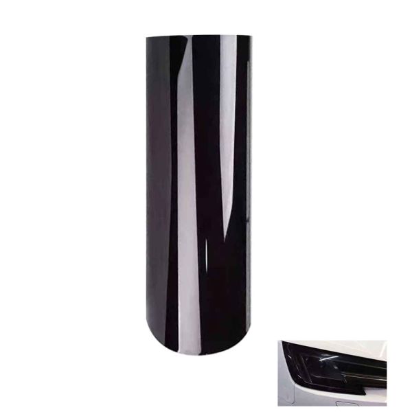 Quality Car Headlight Protection Film 3 Year Warranty TPU Smoked Black Car Lamp Film for sale