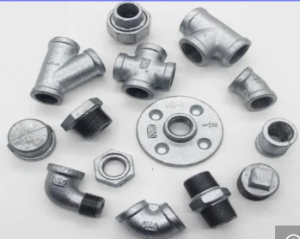 Quality Astm Galvanised Malleable Cast Iron Fittings Pn25 for sale