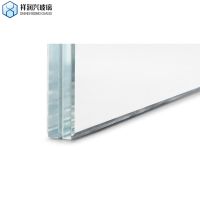 Quality Customized Request 6.3mm 8.3mm 10.3mm Clear Laminated Glass Flat Polished Edge for sale