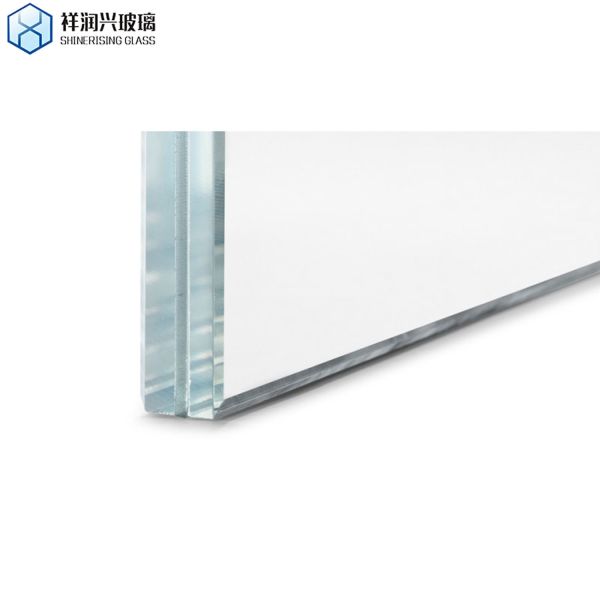Quality Customized Request 6.3mm 8.3mm 10.3mm Clear Laminated Glass Flat Polished Edge Work for sale