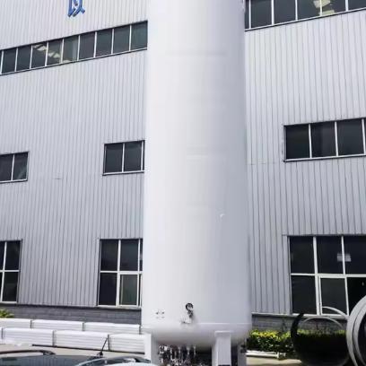 Quality 1.84Mpa Cryogenic Storage Tank 2438mm Width Vacuum Powder Insulation for sale
