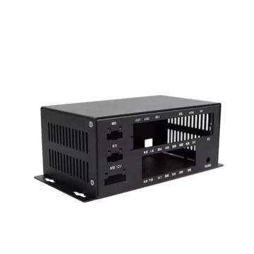 Quality Cataphoresis Aluminum Sheet Metal Shell Electronic Box OEM for sale