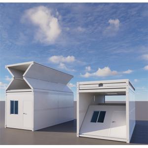 Quality Z Shaped Waterproof Container Foldable House Fire Resistant For Storage for sale