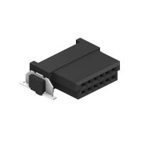 Quality Floating High Speed Board To Board Connectors Female Right Angle 90 Degree for sale