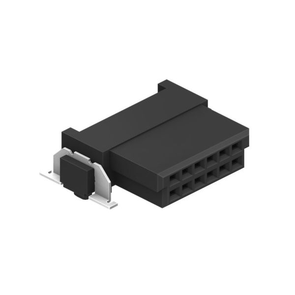 Quality 1.27mm Pitch Floating Board to Board Connector Right Angle 90 Degree SMT Type for High Speed Applications for sale