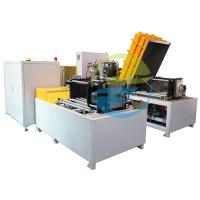 Quality Leak Detection 2 Stations Plate Heat Exchanger Helium Leak Detection System for for sale
