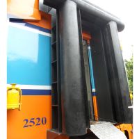 Quality 19MPa Railway Rubber Train Gangway UIC845 Flexible Tear Resistant for sale