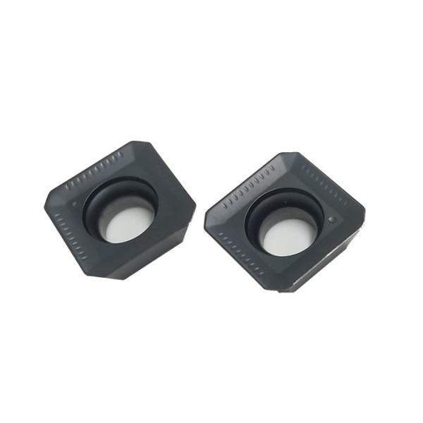 Quality SEKT1204AFTN-XM PVD Coated Carbide Inserts , Black Square Carbide Inserts for sale