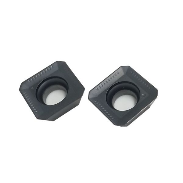 Quality SEKT1204AFTN-XM PVD Coated Carbide Inserts , Black Square Carbide Inserts for sale