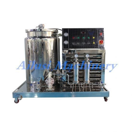 Quality 200L Perfume Mixing Freezing Filtering Making Machine for sale
