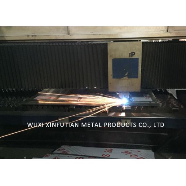 Quality Laser Cutting Stainless Steel Sheet Surface Finish Customized Sizes / Shape for sale