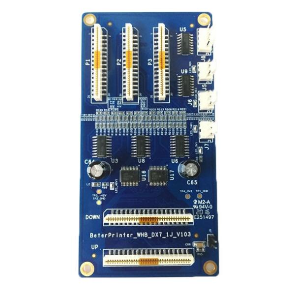 Quality USB2.0 low cost DX7 single head Inkjet Print Board printed for photo printer for sale
