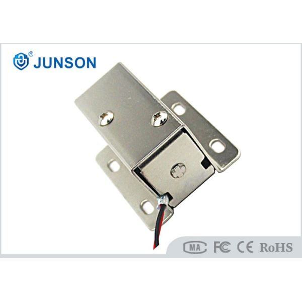 Quality Keypad Electric Cabinet Lock Fail Secure Working With 30mm Long Cable Connector for sale