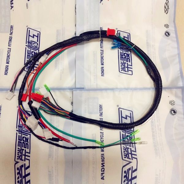 Quality BAJAJ BOXER Motorcycle Electric Cables Harness Wires for Optimal Performance for sale