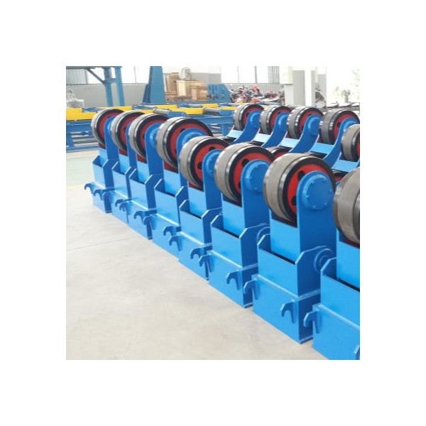 Quality 10 T Self Aligning Welding Rotator For Pipe Tank Roller for sale