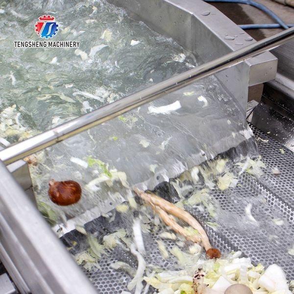 Quality 380V Eddy current water cleaning and draining machine stainless steel cleaning for sale
