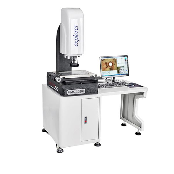 Quality 3D Manual VMM Video Measuring Machine with 5um Precision and 200mm/s Velocity for sale