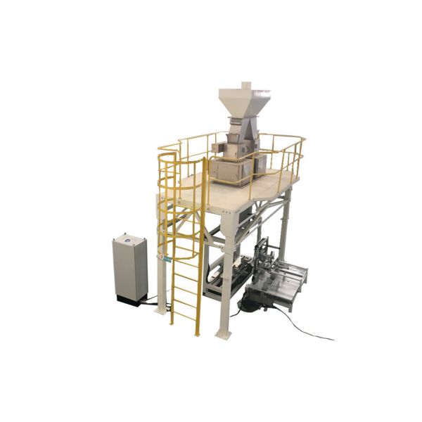 Quality Automatic Bag Packing Machine for Wheat Powder / Flour / Starch Open Mouth Bag for sale