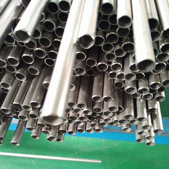 Quality 321 Stainless Steel Seamless Precision Steel Tube Heat Resistant DIN Standard for sale