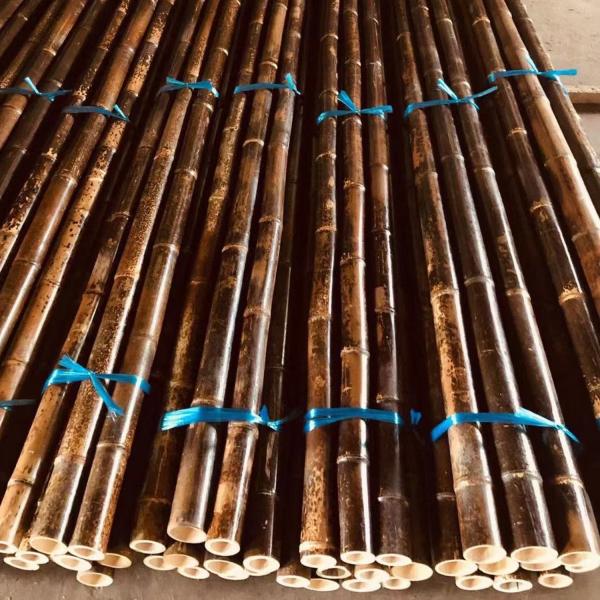Quality 120cm Raw Bamboo Pole for sale