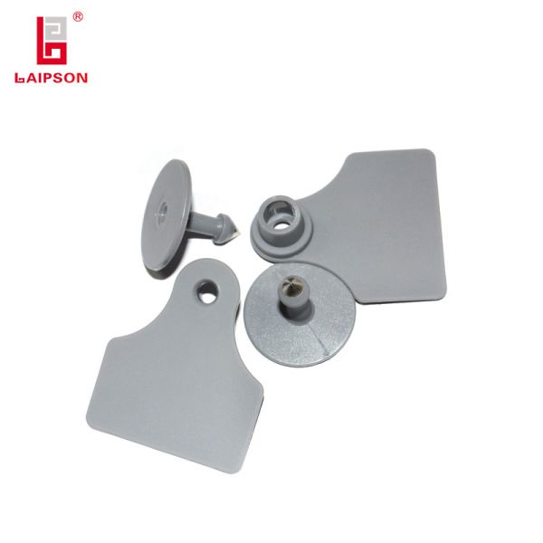 Quality Livestock ISO9001 High Quality Tpu Pig Sheep Ear Tag With Laser Printing Numbers for sale