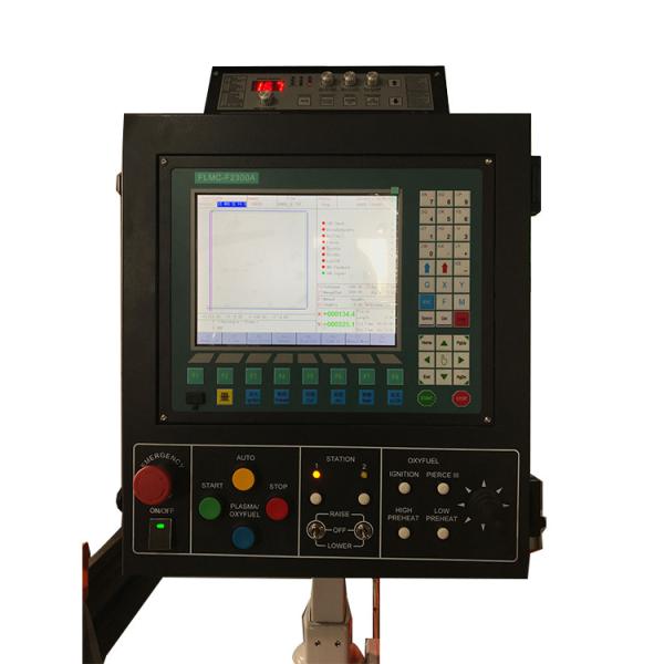 Quality Single Phase Precision Plasma Gantry CNC Plasma Cutting Machine 1000W for sale