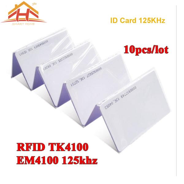 Quality EM4100 TK4100 125khz Rfid Card ID Keyfob for sale