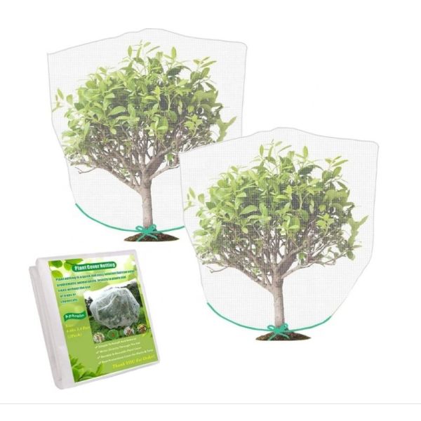 Quality Tree Defender Fruit Tree Insect Proof Nets for Garden Protection 100% Coated for sale