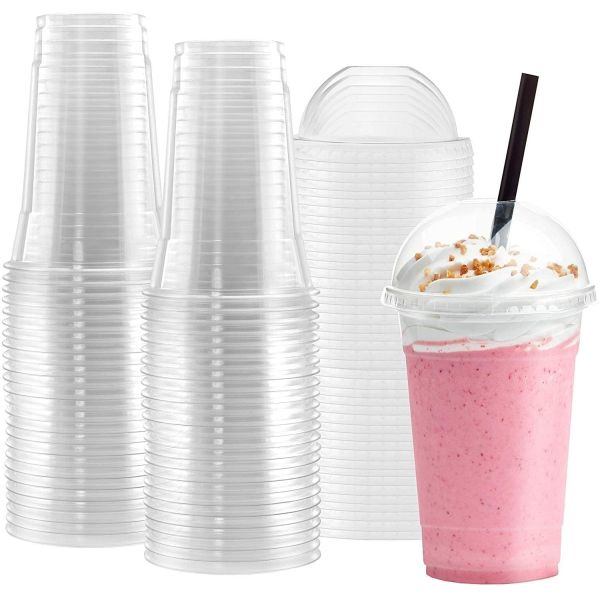 Quality Industrial Beverage 180ml Transparent Biodegradable PLA Disposable Plastic Cup for sale