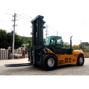 Quality FD320 32Ton Port Stacking Container Forklift Truck Servicing for sale