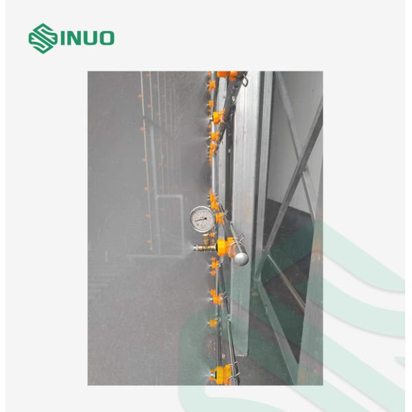 Quality Automatic Electric Vehicle Testing Equipment Truck Transport Vehicle Rain for sale