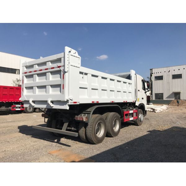 Quality Second Hand Sinotruk Howo A7 Dump Truck 6x4 20 Cubic for sale