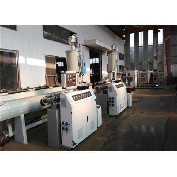 Quality Sanitary Plumbing Hdpe Pipe Manufacturing Machines With Calibration Cooling for sale