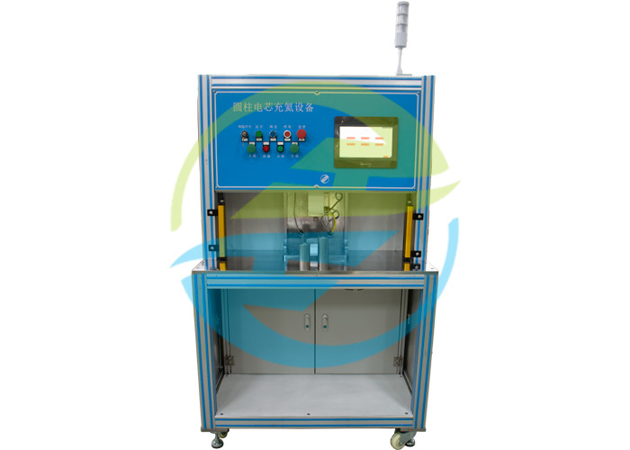 Quality Cylindrical Cell Helium Charging And Helium Leak Testing Equipment  for Electric Vehicles for sale