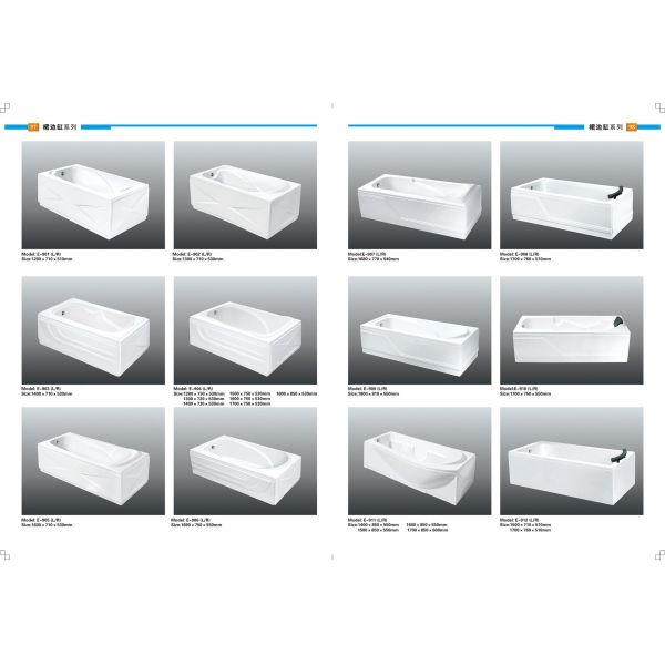 Quality Convenience High Durability Rectangular Corner Bathtub Bathroom Sanitary Wares for sale