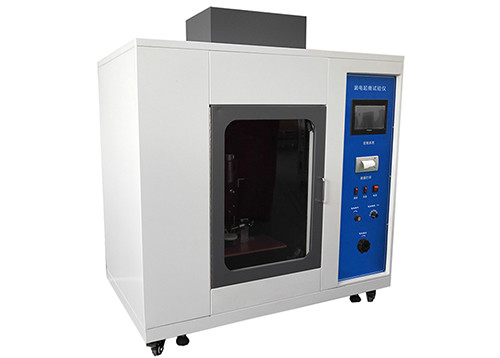 Quality 600V Tracking Index Tester , IEC 60112 Flame Testing Equipment for sale