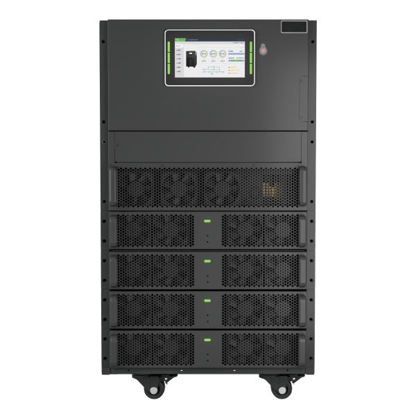Quality 100kVA 120kVA Online Modular UPS Power Supply With 7 Inch Touch LCD Display for sale