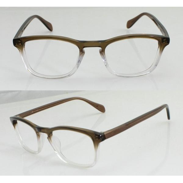 Quality Fashion Blue Acetate Men Optical Frames, Custom Hand Made Acetate Eyewear Frame for sale