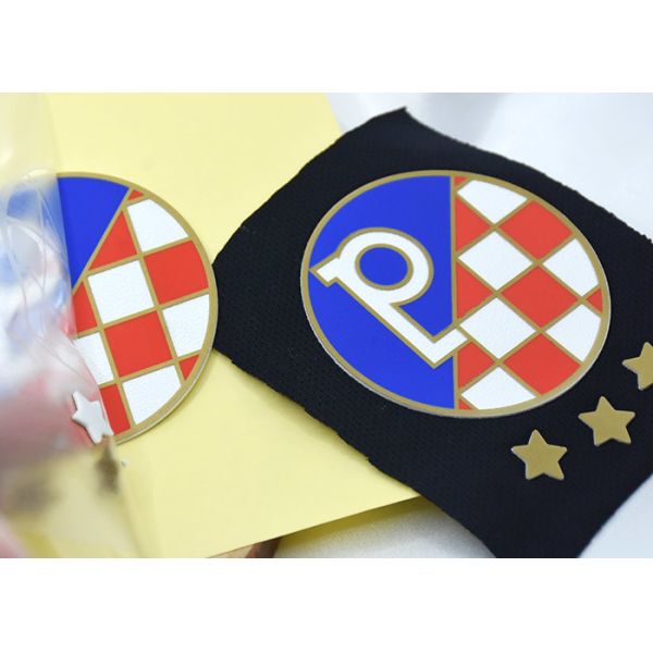 Quality OEKO-TEX Silk Screen Patch Personalised Iron On Patches For Sweatshirts for sale