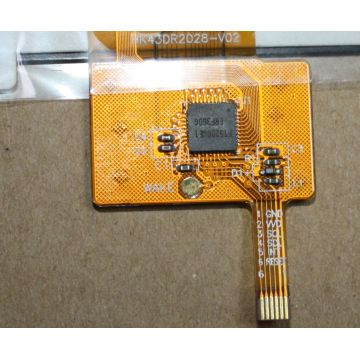 Quality 4.3" G+G Projected Capacitive Touch Panel with Focaltech Ilitek or Goodix IC for sale