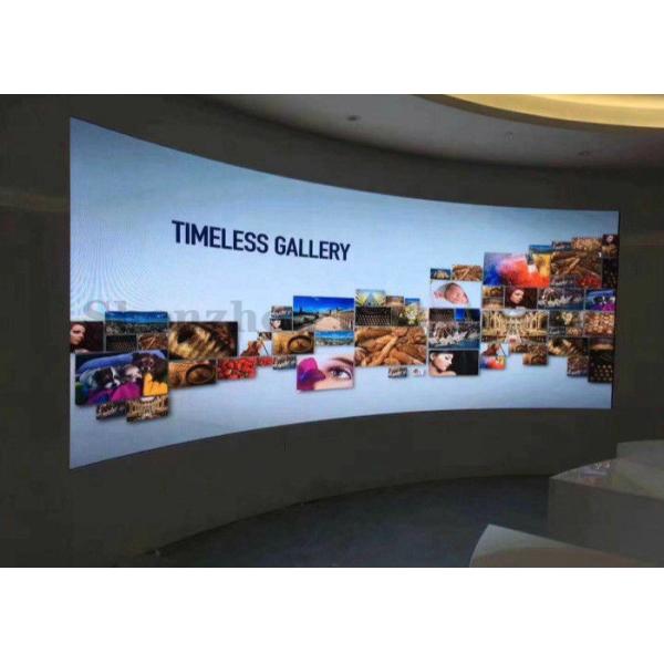 Quality Flexible Indoor Full Color LED Display HD Signs Video Wall P2.5 Front Access for sale