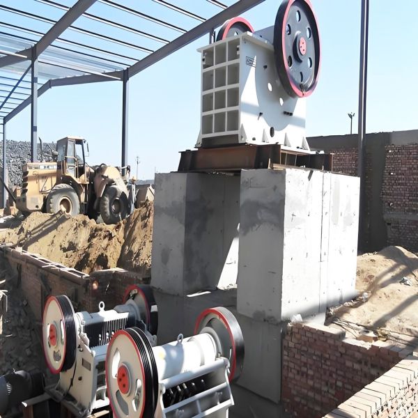 Quality Complete Rock Crushing Machine Stone Jaw Crusher KE200 with Screening Line for sale