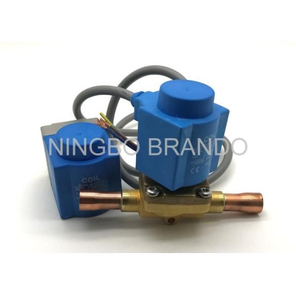 Quality Normally Closed EVR Refrigeration Solenoid Valve Air Conditioning , Solenoid for sale