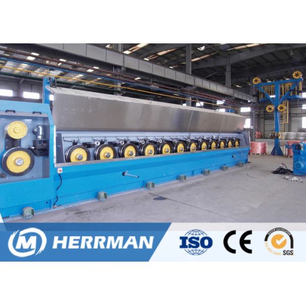 Quality Horizontal Wire Drawing Equipment , Rod Breakdown Machine For Copper for sale