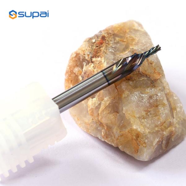Quality Spiral Compound Carbide Compression Endmill Two Flutes for sale